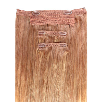 Flip-in Extensions aus Echthaar I Unkompliziert & natürlich